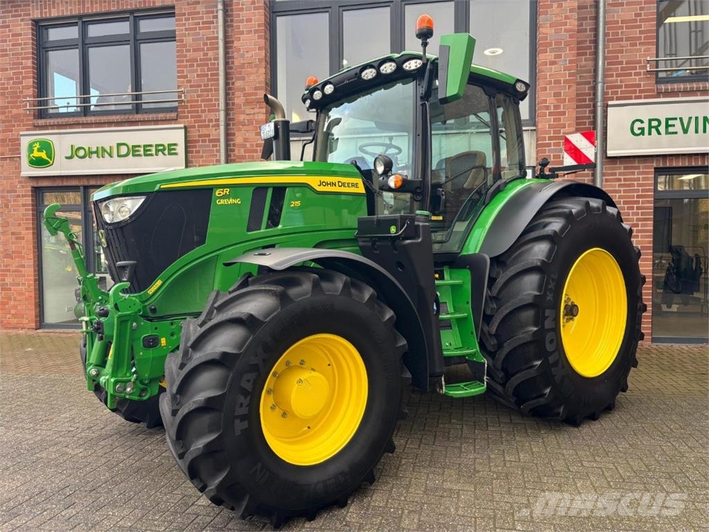 John Deere 6R215, 2023, Ahaus, Duitsland - Tweedehands tractoren ...