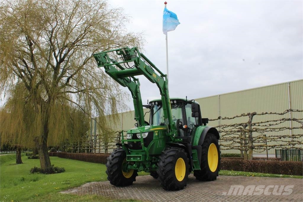 John Deere 6120M with 623R loader, 2019, Holland - Brugte traktorer ...
