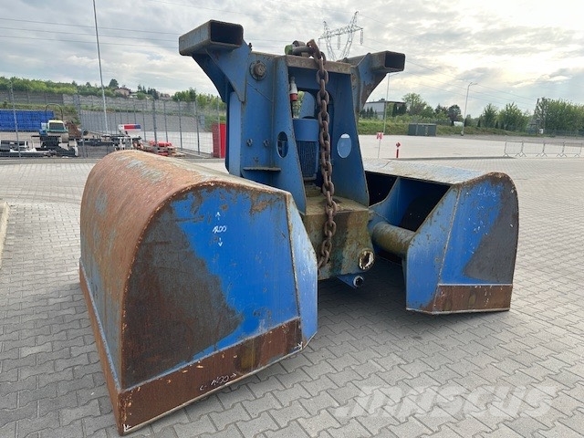 MRS Greifer 5,6M3, 2015, Wojkowice, śląskie, Poland - Used overhead and ...