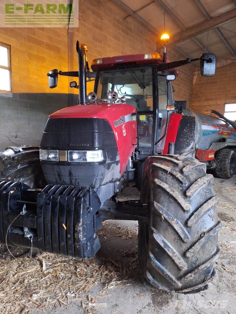 Case Ih MXM 190, 2005, DE-20457 HAMBURG, Duitsland - Tweedehands tractoren - Mascus Nederland
