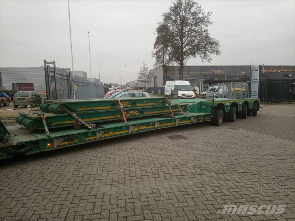 Broshuis 4ABD-58 / Lowloader / Platfrom 22m!, 2011, Gendt, Gelderland ...