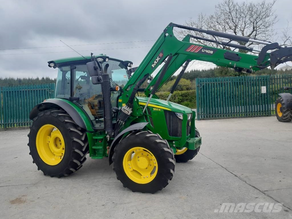 John Deere 5100 R, 2018, Listowel, Kerry, Irland - Brugte traktorer ...