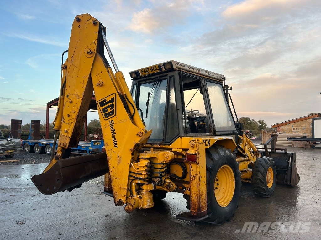 Jcb 3 CX, 1989, United Kingdom - Used backhoe loaders - Mascus