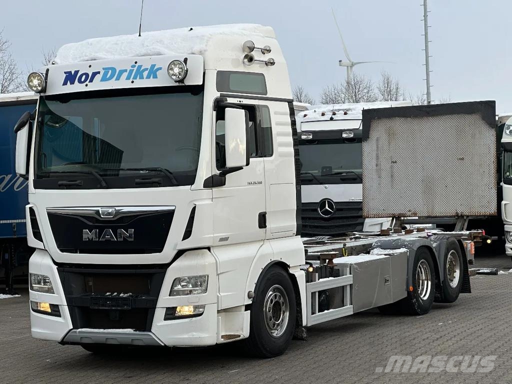 Man TGX 26.560 D38 6x2 Bdf / Retarder / Full Air / XXL, 2016, Venlo ...