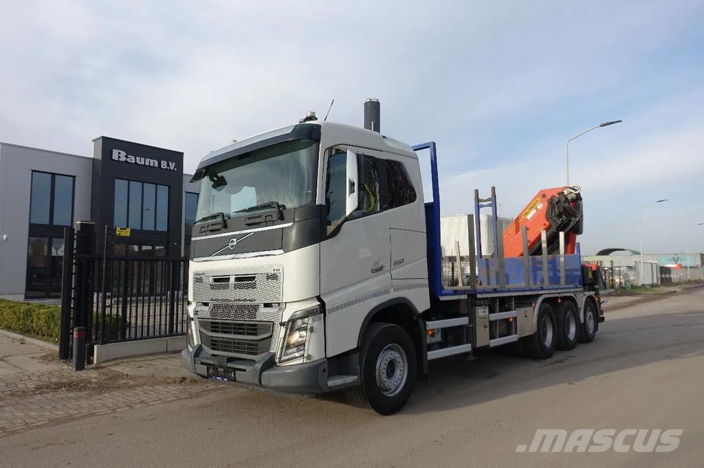 Volvo FH 16 650 8X4 TRIDEM / PALFINGER 65002 KRAAN / 65, 2017, Breda ...