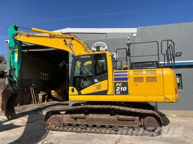 Komatsu PC 210 LC-11, 2022, Portugal - Mascus France