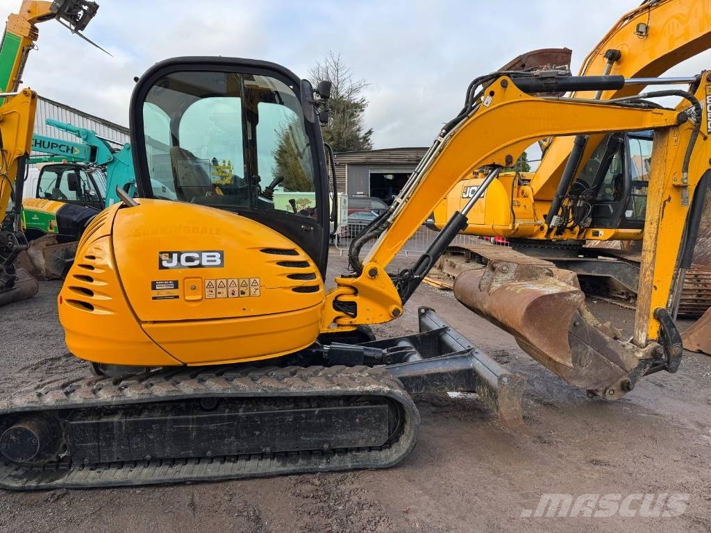 Jcb 8050, 2014, Ottershaw, Surrey, United Kingdom - Used mini excavators
