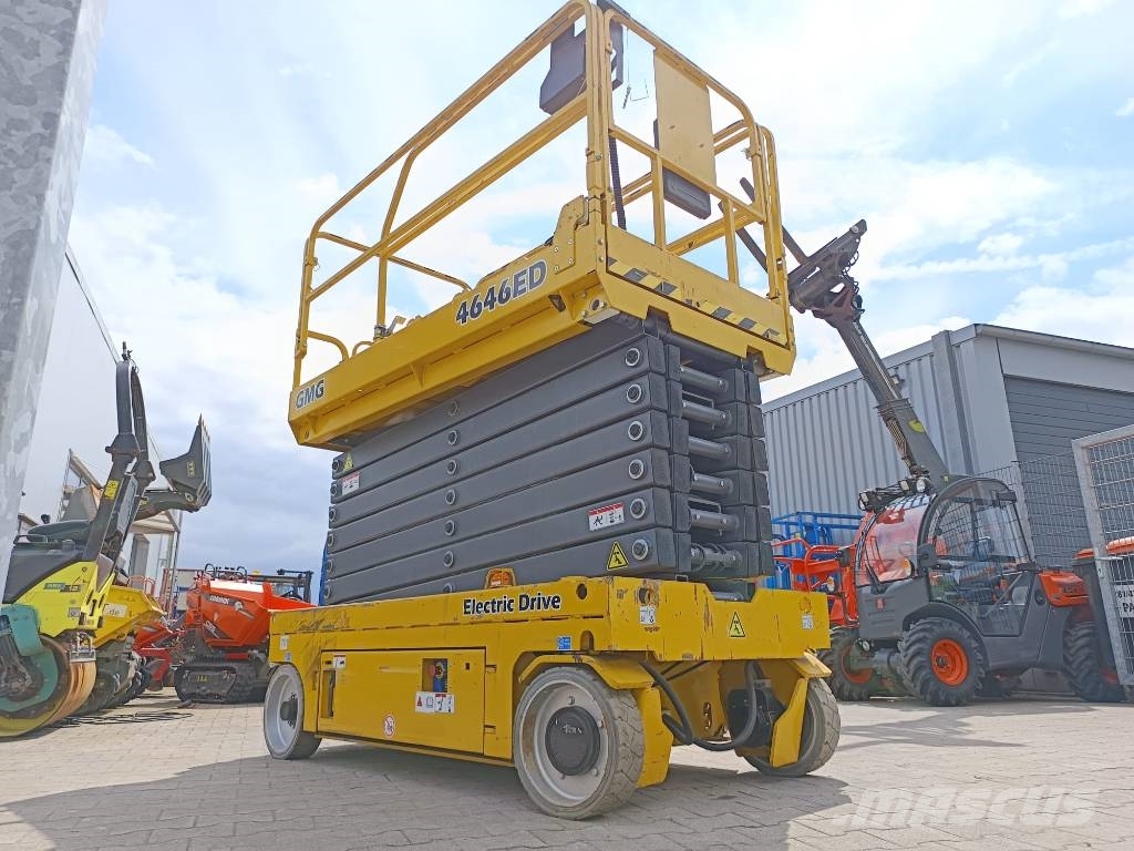 Gmg 4646 ED, 2019, Schermbeck, Nordrhein-Westfalen, ドイツ - 中古 シザースリフト ...