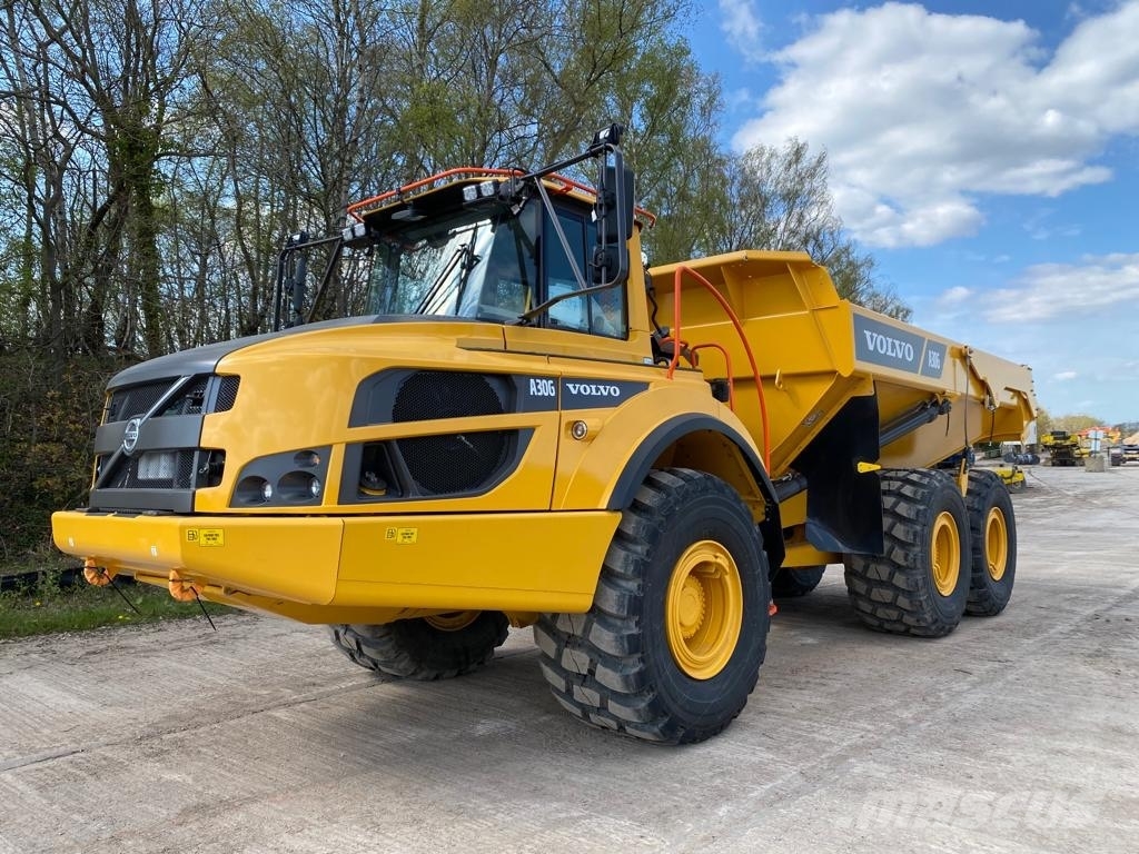 Volvo A 30 G, 2022, United Kingdom - Used articulated Dump Truck ADT ...