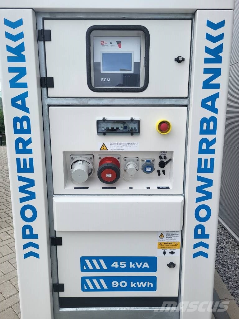 POWR2 Powerbank PRO 45kVA/ 90kWh, 2024, Netherlands - Used hybrid ...