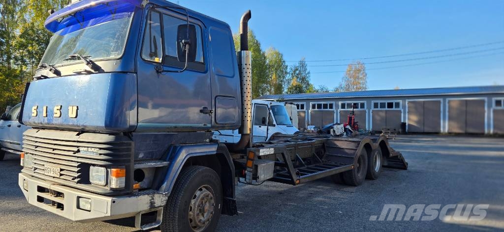 Sisu SM 300, 1990, Finland - Used forest machine transport trucks - Mascus