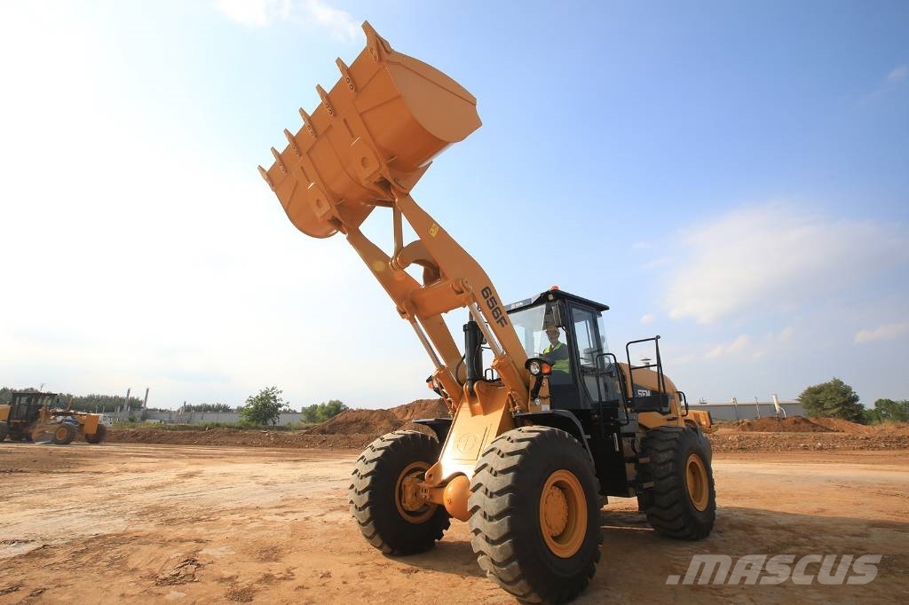 Sem New SEM656F Front End Wheel Loader, 2023, China - Used wheel ...