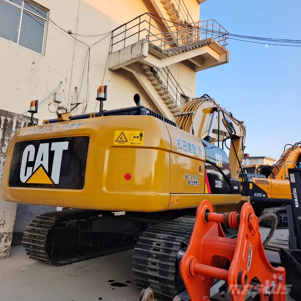 Cat 330 D, 2022, China - Used crawler excavators - Mascus USA