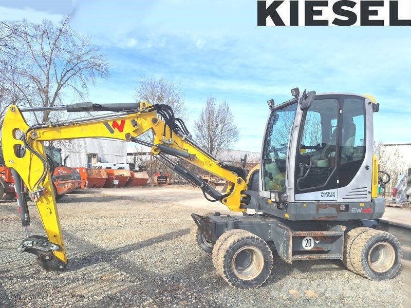 Wacker Neuson EW 65, 2017, Germany - Used wheeled excavators - Mascus USA