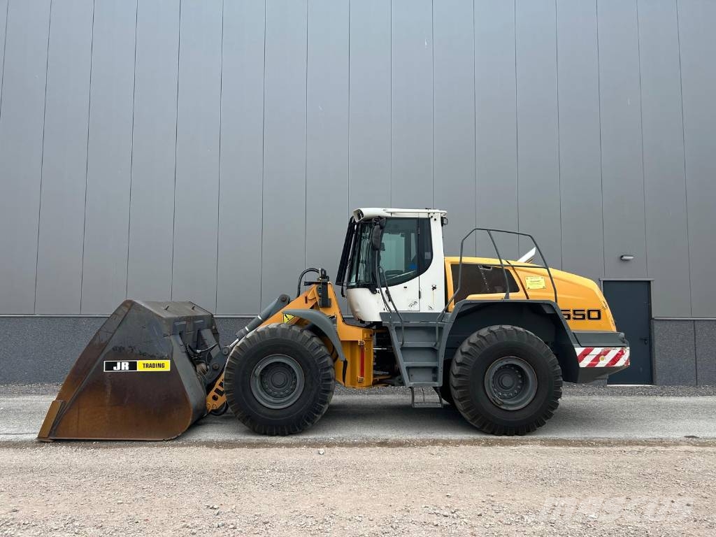 Liebherr L 550 (Comes with High-tip - Mit Hochkipper), 2015, RITTHEM ...