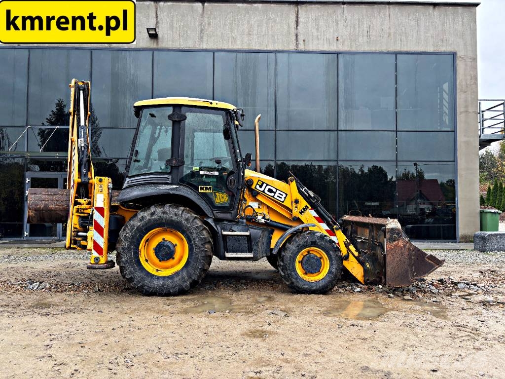 Jcb 3CX KOPARKO-ŁADOWARKA 2011R. | CAT 428 432 CASE 58, 2011, Milicz ...