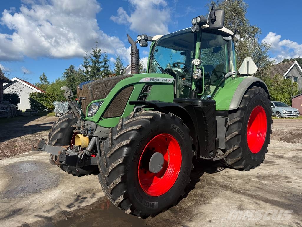 Fendt 724 SCR Profi Plus, 2014, Helsingborg, Skåne län, Sweden - Used ...