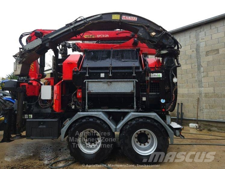 Mus-Max WOODTERMINATOR 12Z, 2016, France - Used wood chippers - Mascus USA