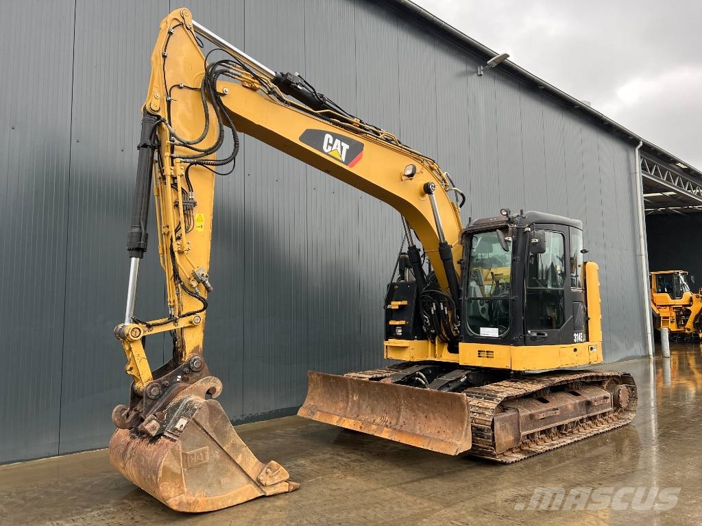 Cat 314E LCR, 2013, Venlo, Netherlands - Used crawler excavators ...