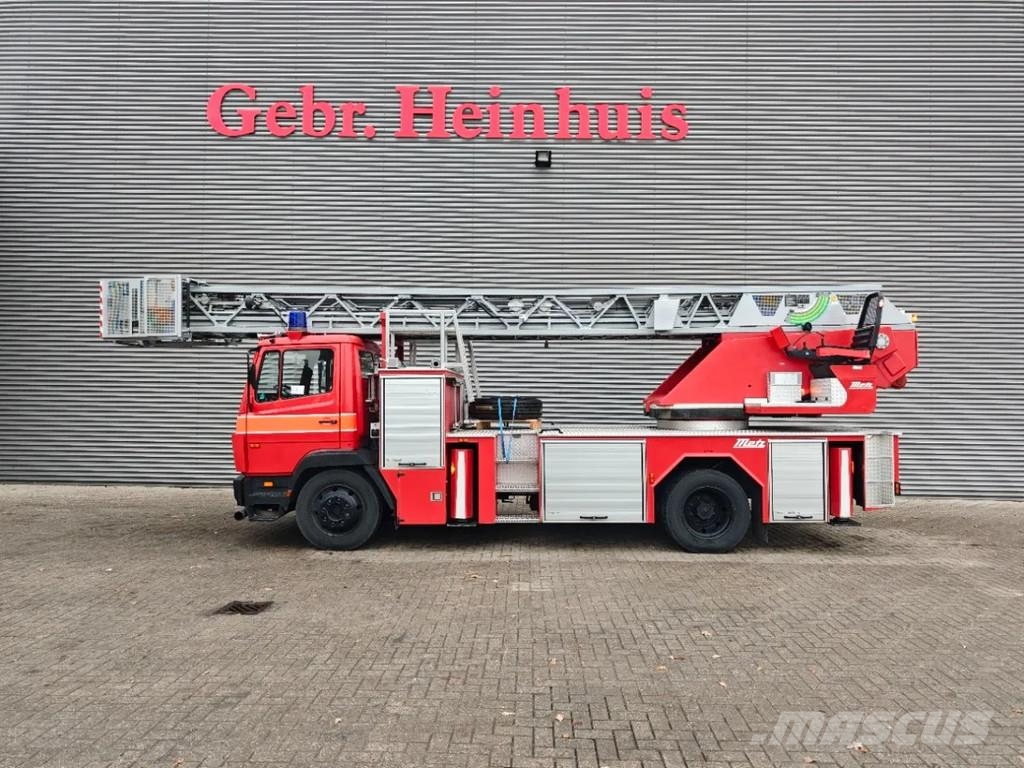 Mercedes-Benz 1524 4x2 Metz DLK 23-12 Drehleiter, 1998, Almelo, Holland ...