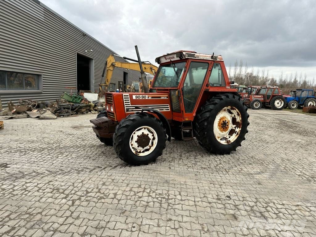 피아트 90-90 DT, 1993, Schüttorf, 독일 - 익숙한 트랙터 - Mascus Korea