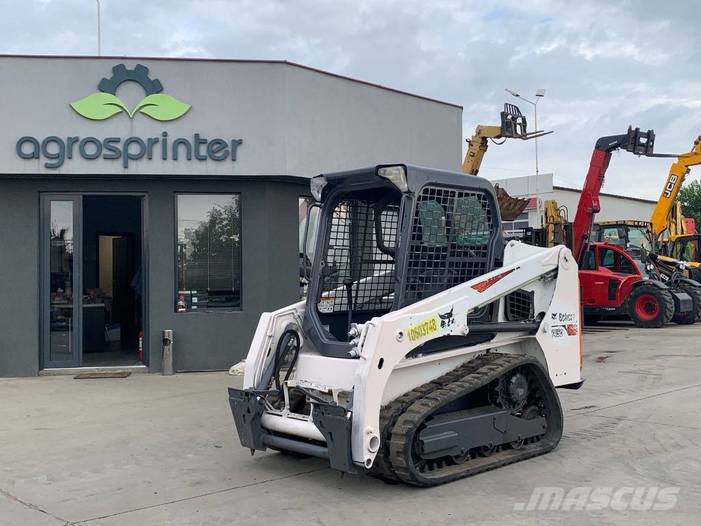 Bobcat T 450, 2017, Bors, Bihor, Romania - Used skid steer loaders ...