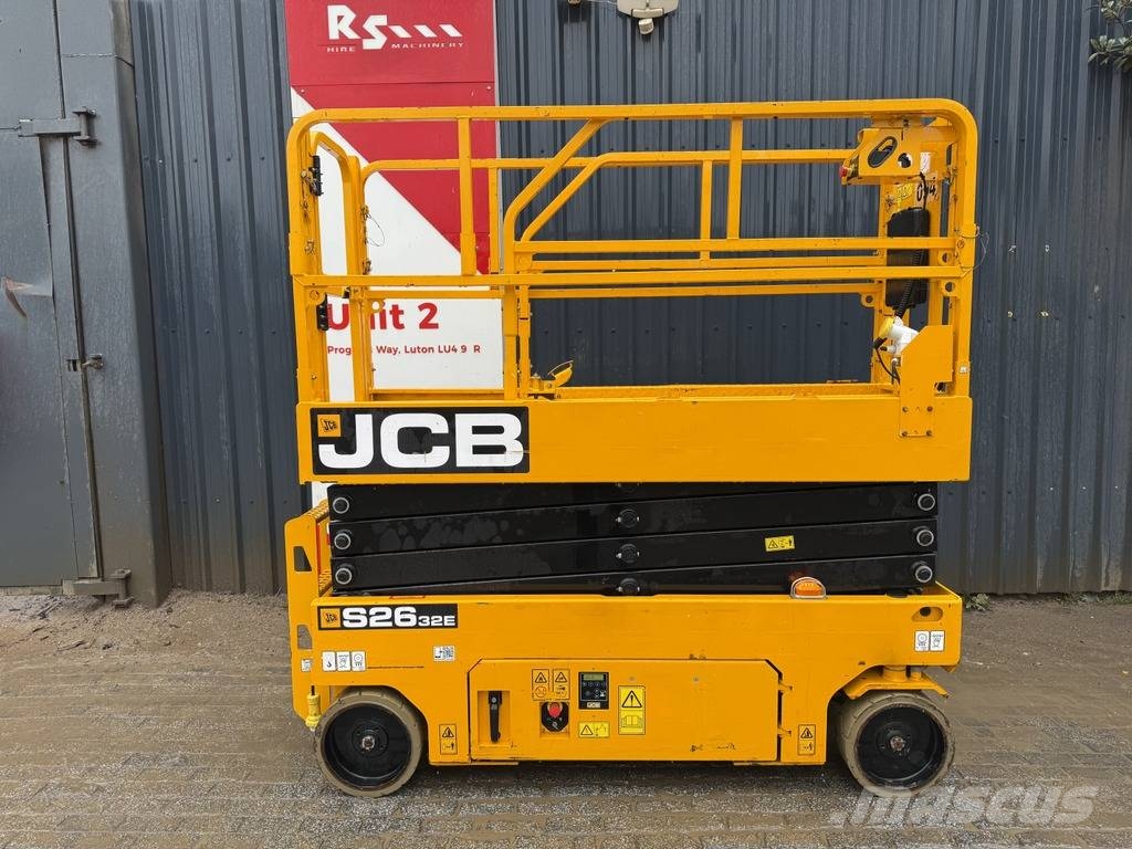 Jcb S 2632 E 10m Electric Scissor Lift, 2021, Luton, Bedfordshire ...