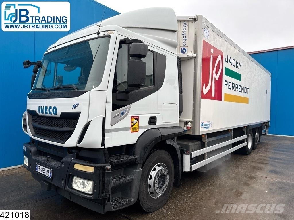 Iveco Stralis 400 CNG-LNG 6x2, EURO 6, Retarder, Cryofri, 2020, EDE ...