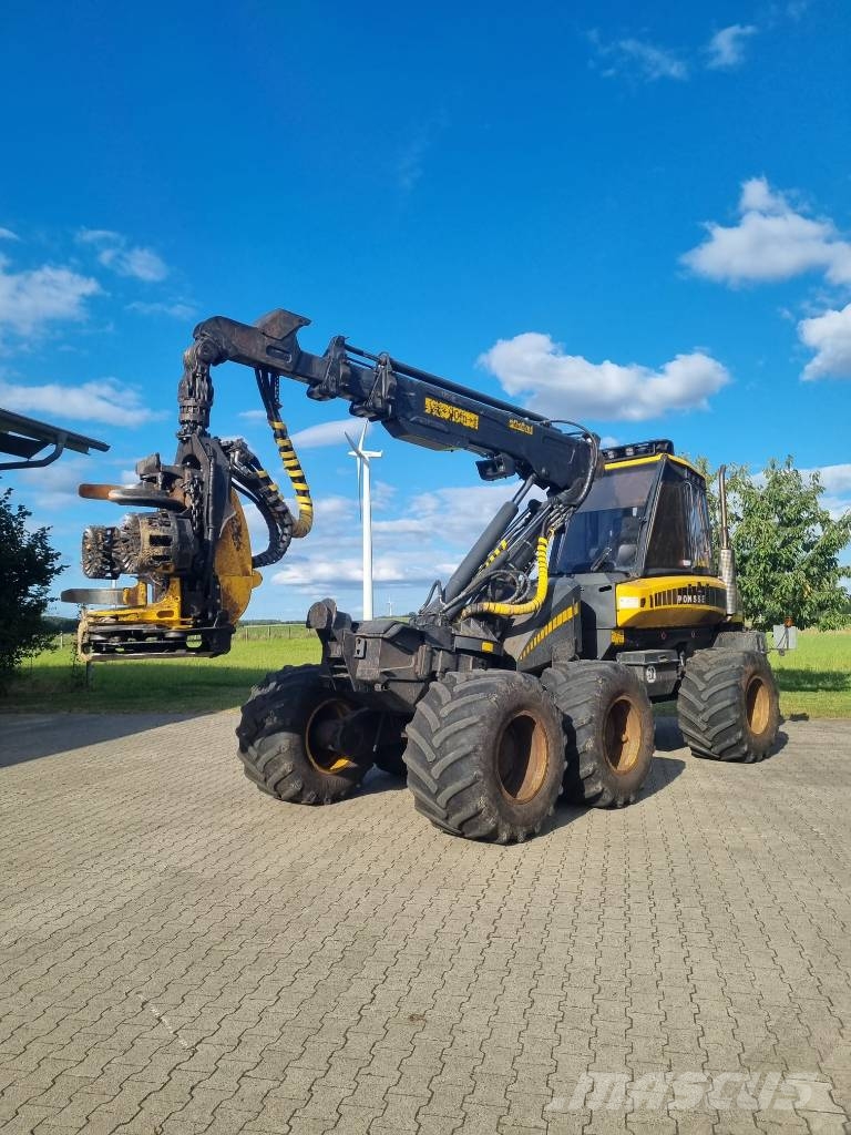 Ponsse Beaver avec Ponsse H6 - Machine d'occasion, 2013, HANGENBIETEN ...