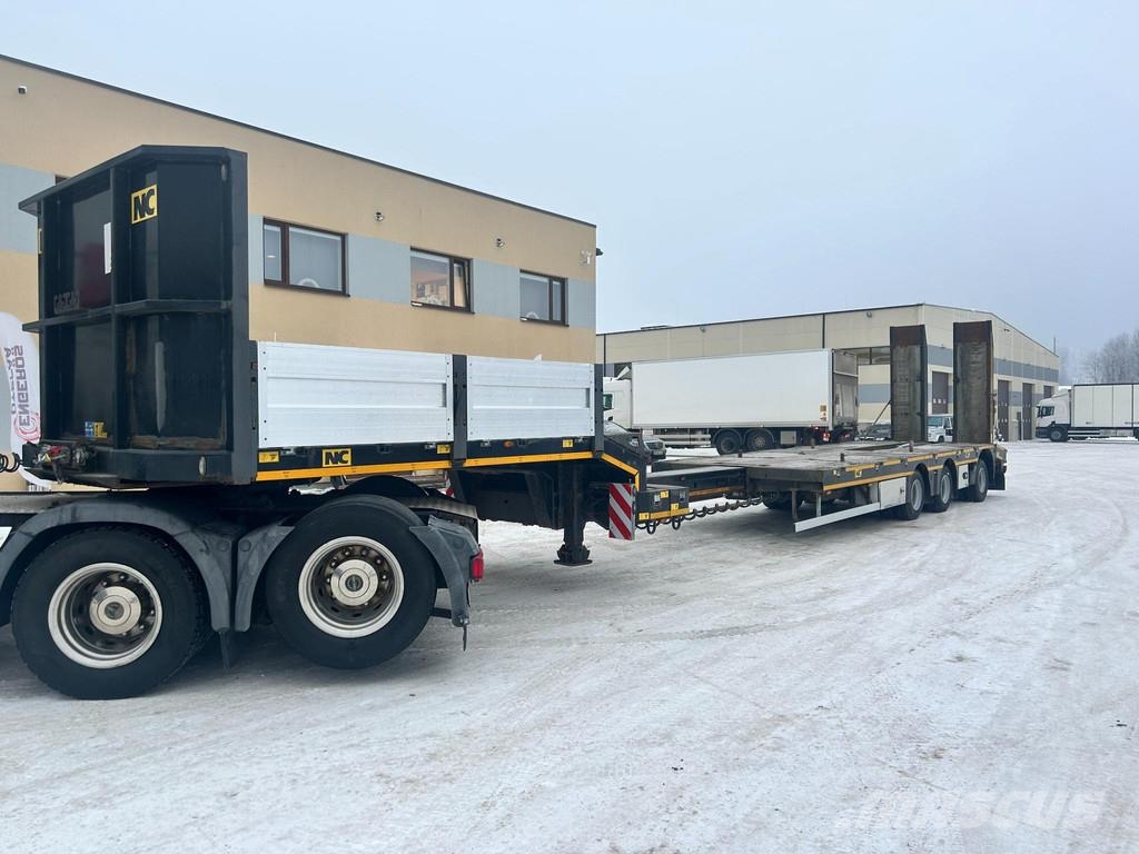 NC-ENGINEERING EXTENDER + RAMPS + VINCH + EXTENDAB, 2018, Otepää vald ...
