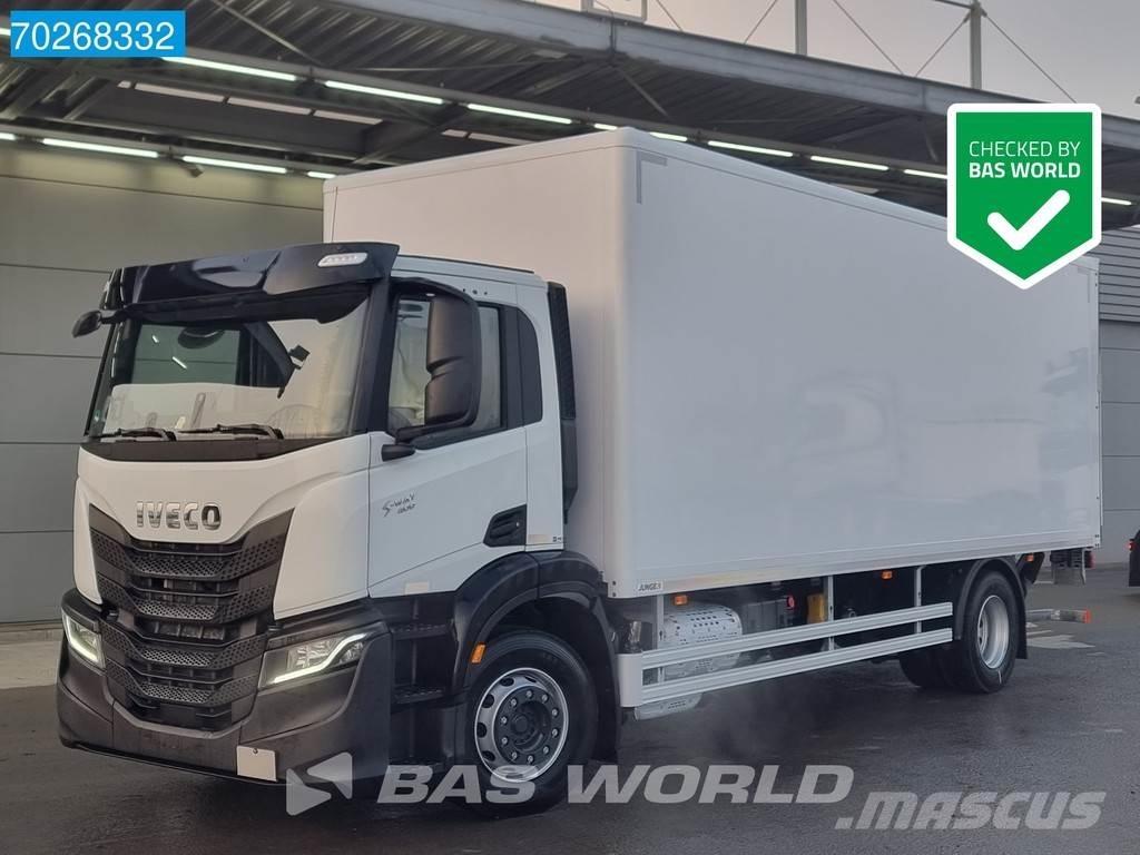 Iveco S-Way 400 4X2 2024 registration 2T Ladebordwand Na, 2025, Veghel, Netherlands - Used box ...