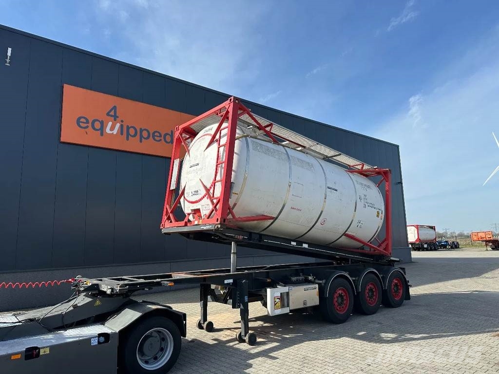 Van Hool 20FT Tipping-chassis, ADR (EX/II, EX/III, FL, AT), 2003 ...