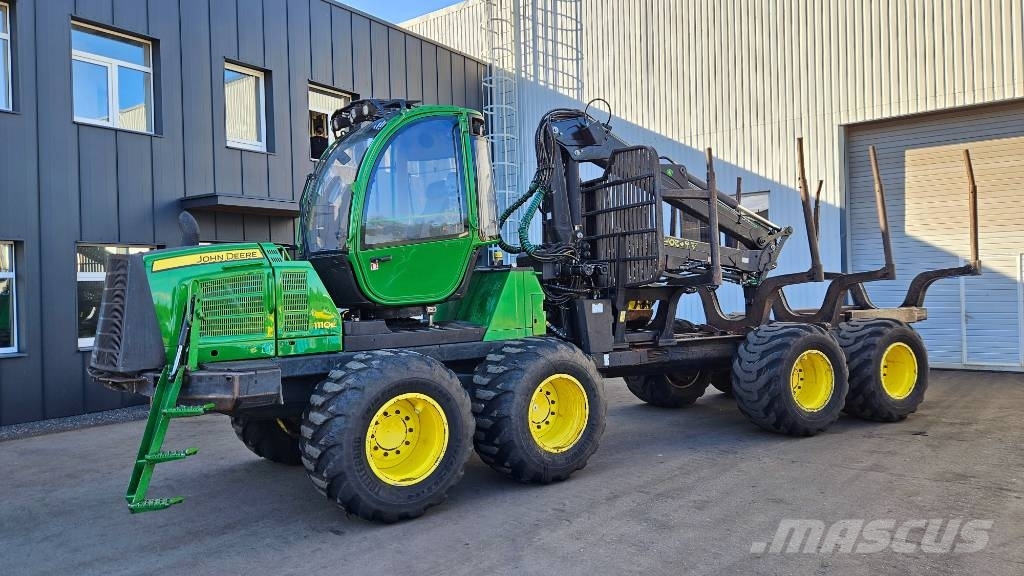 John Deere 1110 E Eco III, 2011, Lituânia - Mascus auto carregadores florestais