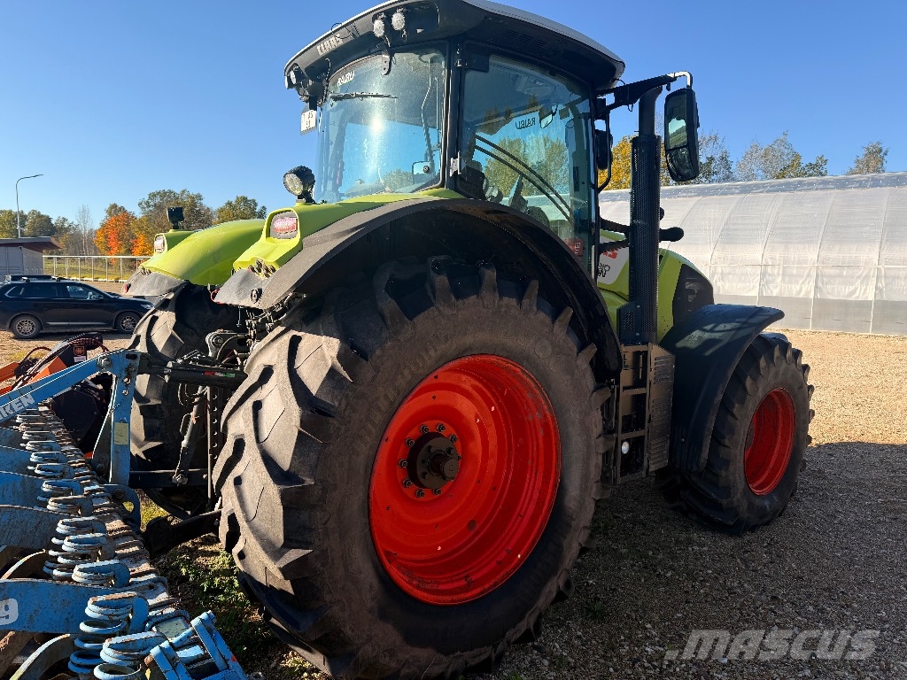 Claas Axion 810 Cmatic, 2019, Lizums, Latvia - Used tractors - Mascus
