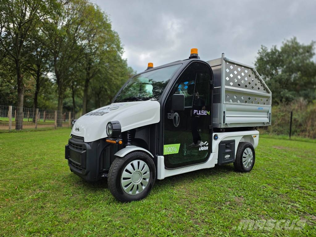 legier pulse 4 road regastration, 2023, lommel, Belgium - Used golf ...