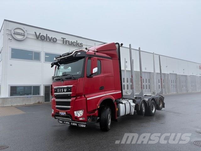 Sisu Polar Sisu CK16M 620hp KA-KK-8X4/355+150+137. Sää, 2020, Volvo ...
