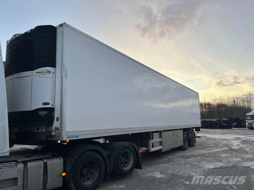 Hfr SK 20 Vector 1850 Mt / BOX L=13414 mm, 2008, Lääne-Harju vald ...