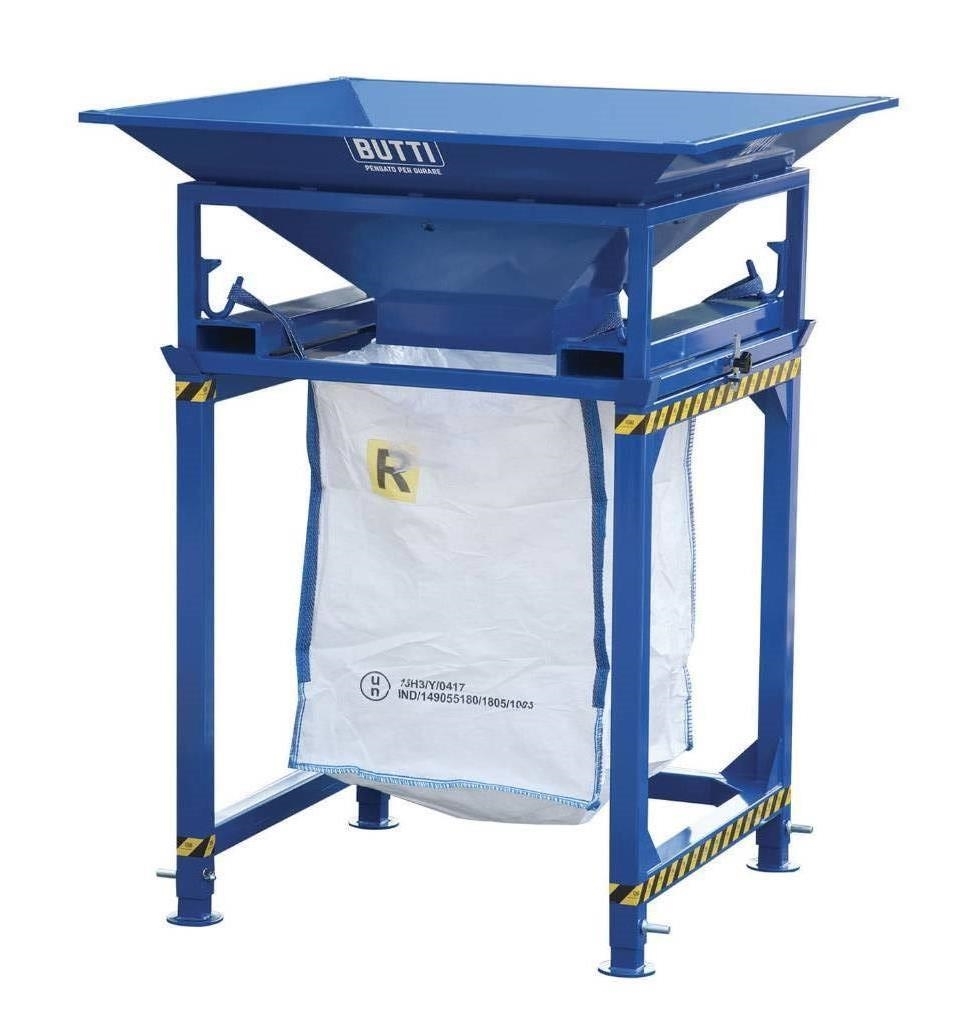 Butti BIG-BAG HOPPER, 2025, Denmark - Used waste Sorting Equipment ...