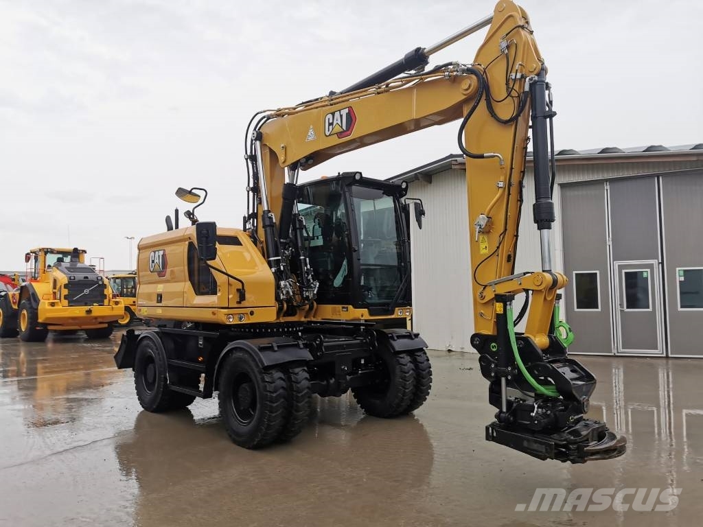 Cat M314 Next Gen, 2022, Kungsängen, スウェーデン - 中古 ホイール式油圧ショベル（ユンボ、バックホー ...