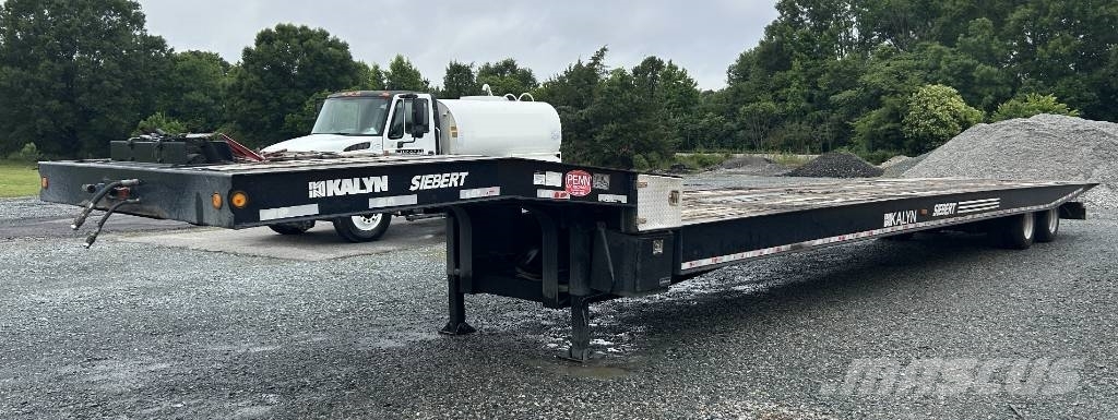 Kalyn 35 Ton Sliding Axle Trailer, 2005, Charlotte, North Carolina ...