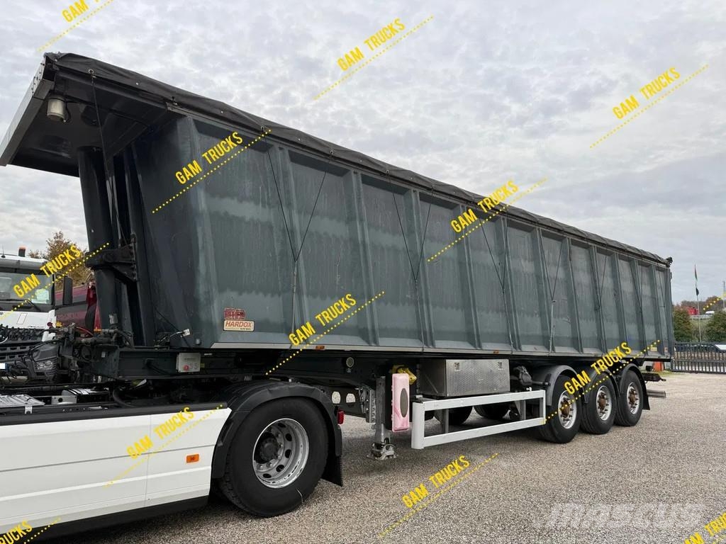 Menci SL105R Muldenkipper 52cbm, 2009, Lonato del Garda (BS), Itálie ...