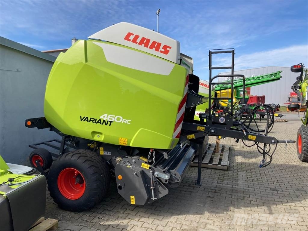 Claas Variant 460 RC PRO - Variable Rundballenpresse, 2022, Karstädt ...