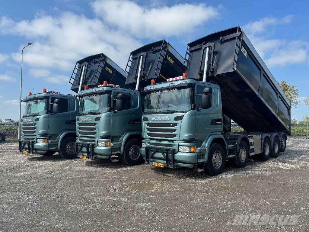 Scania G450 10X4 3 UNITS VAKO KIPPER EURO 6, 2015, Meerkerk ...