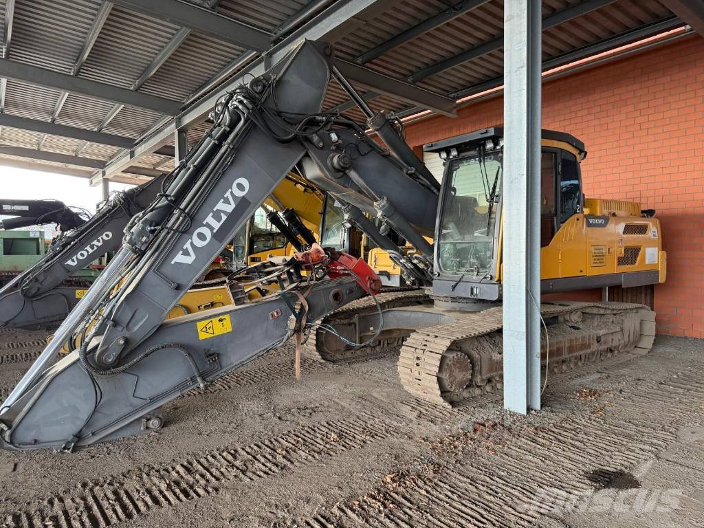Volvo EC 250 D N L, 2012, Luxenbourg, Luxemburg, Luxemburgo - Mascus ...