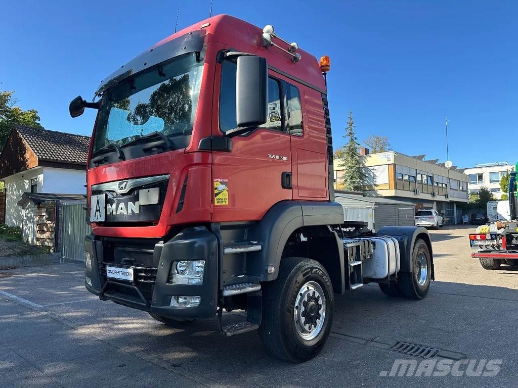 Man TGS 18.500 BLS*4x4*ALLRAD*Kein Hydro!*Intarder*Kip, 2018 ...