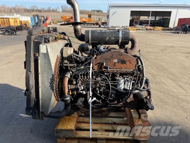 Valmet 921 ENGINE Sisu Sisu-Valmet 612/634, 2001, Wojkowice, śląskie ...