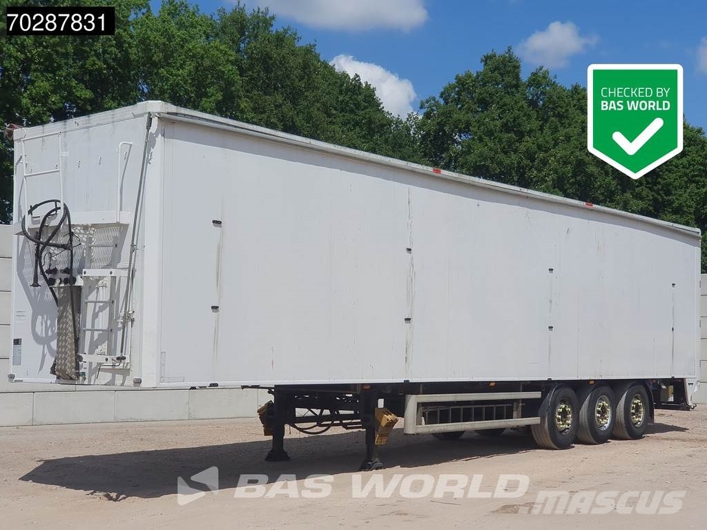 Carnehl CSS/AL 3 axles 8mm Liftachse, 2014, Veghel, Países Bajos - cajas de piso oscilante de ...