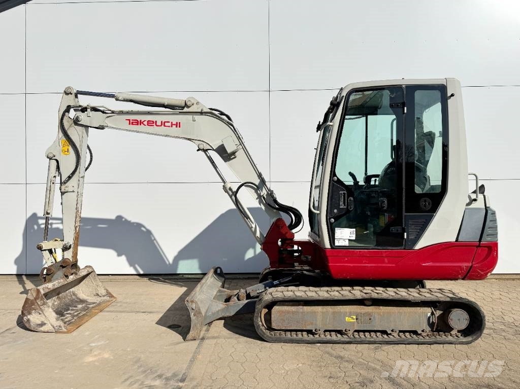 Takeuchi TB235 - Quick Coupler / Hammer Lines, 2010, Veldhoven, Noord ...