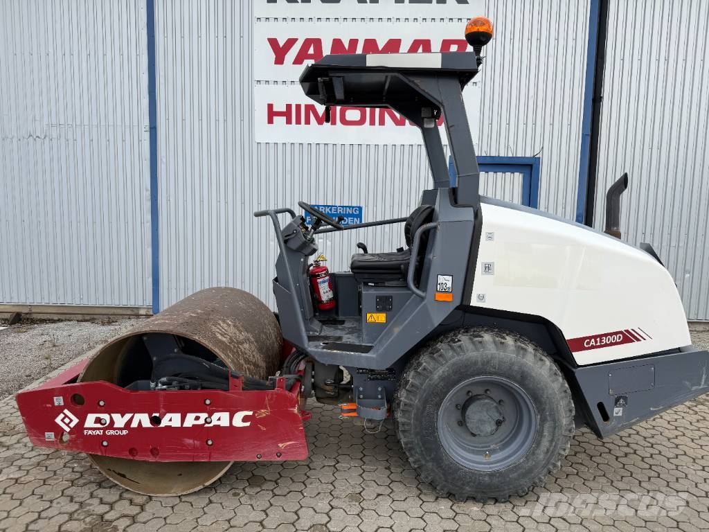 Dynapac CA 1300 D, 2021, Sverige - Begagnade envalsvältar