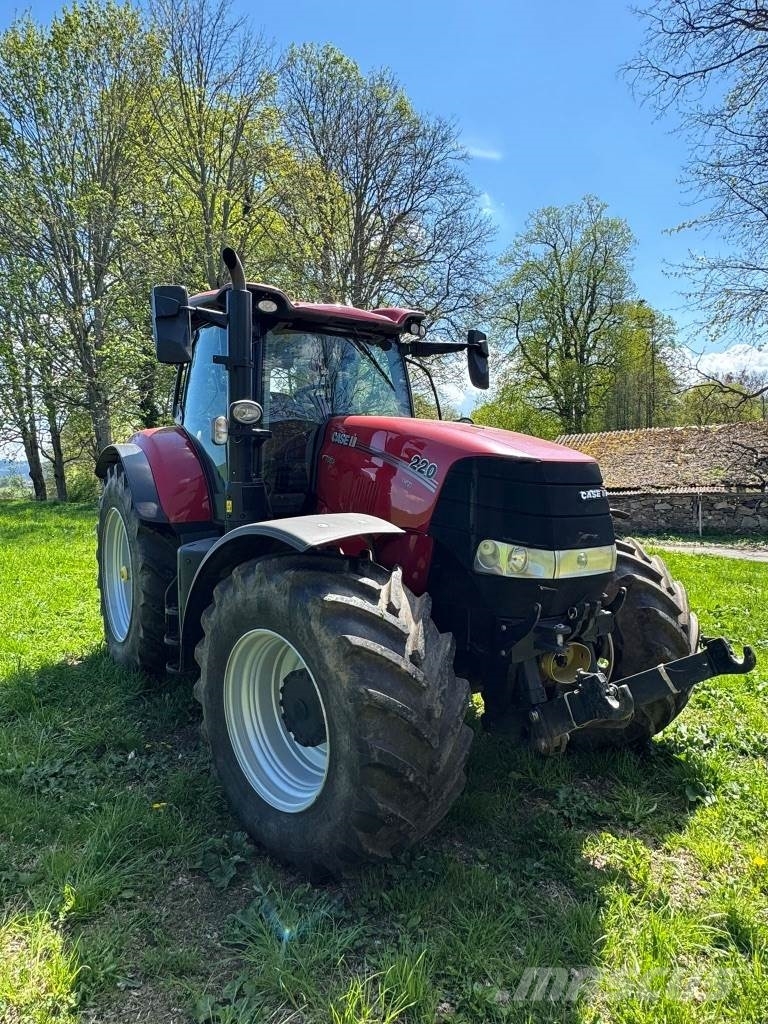 Case Ih Puma 220, 2021, Klatovy, Czech Republic - Used tractors ...